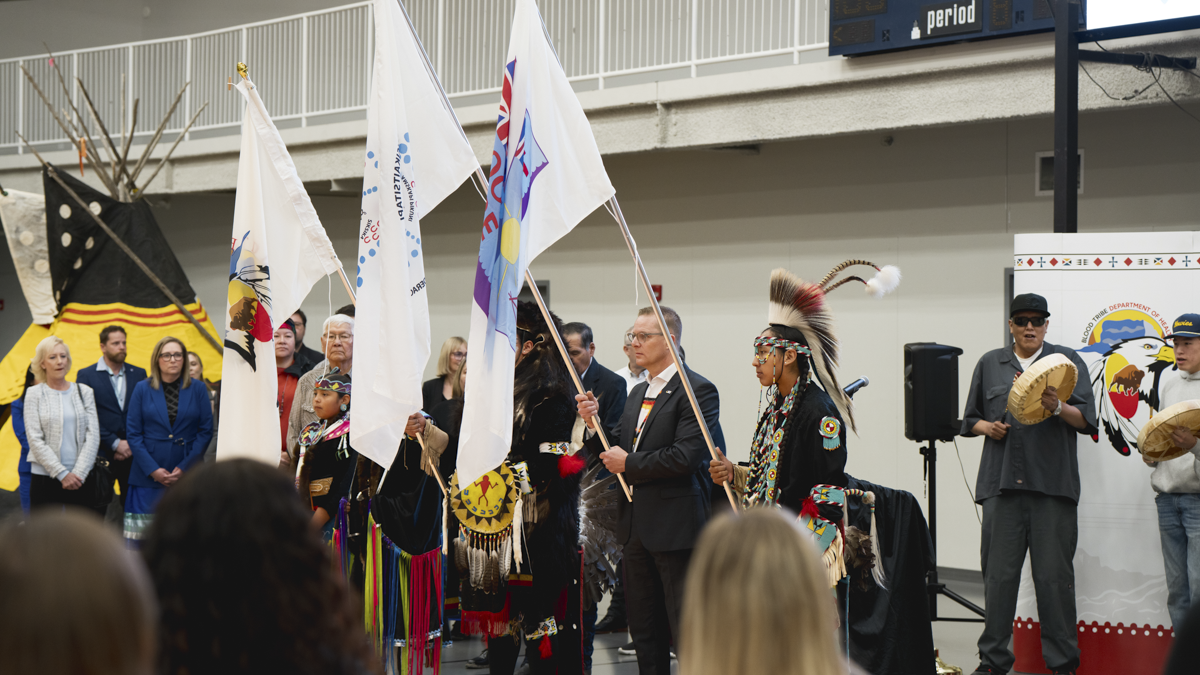 AHS and BTDH Kick-Off 2026 National Indigenous Peoples Month Opening ...